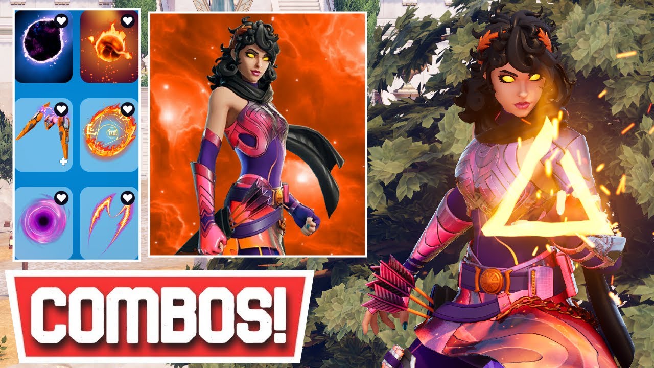 *NEW* BEST TITANFLAME ARTEMIS SKIN COMBOS [SUPER LEVEL STYLES ...