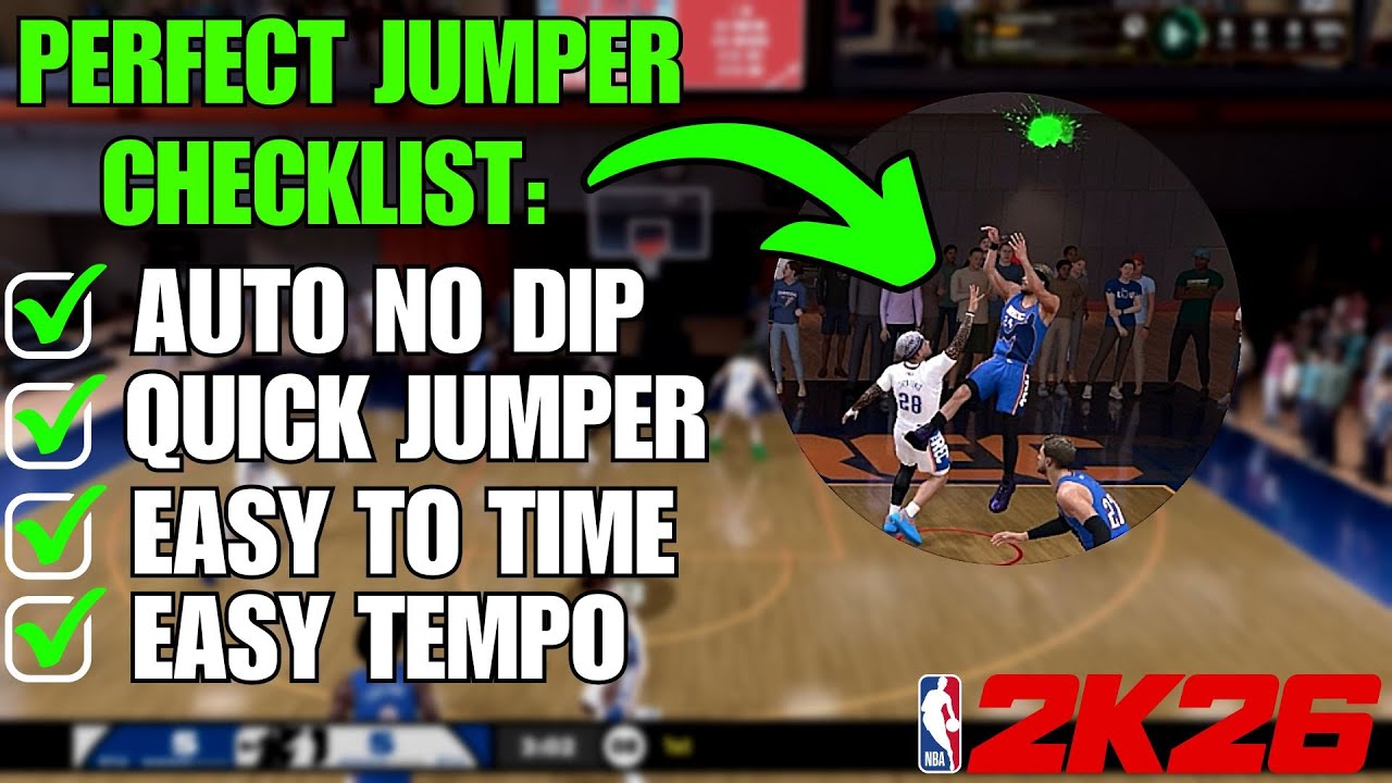 The SECRETS of an ELITE JUMP SHOT in NBA 2K26! - YouTube