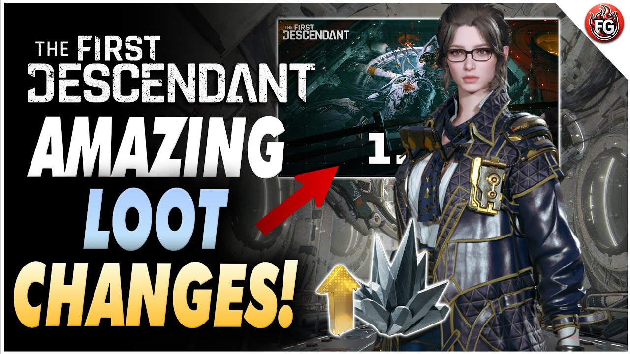 The First Descendant NEW UPDATE Increase Loot Drops! - YouTube