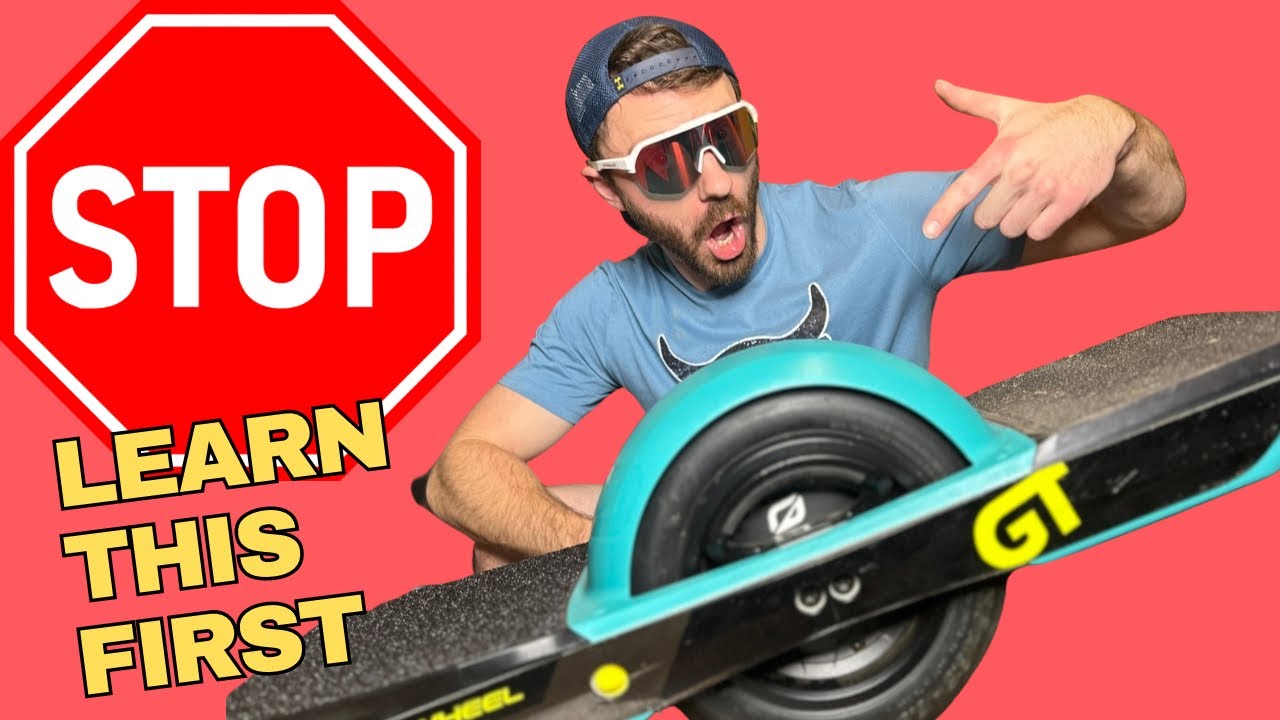 Mastering the MOST essential Onewheel skill - YouTube