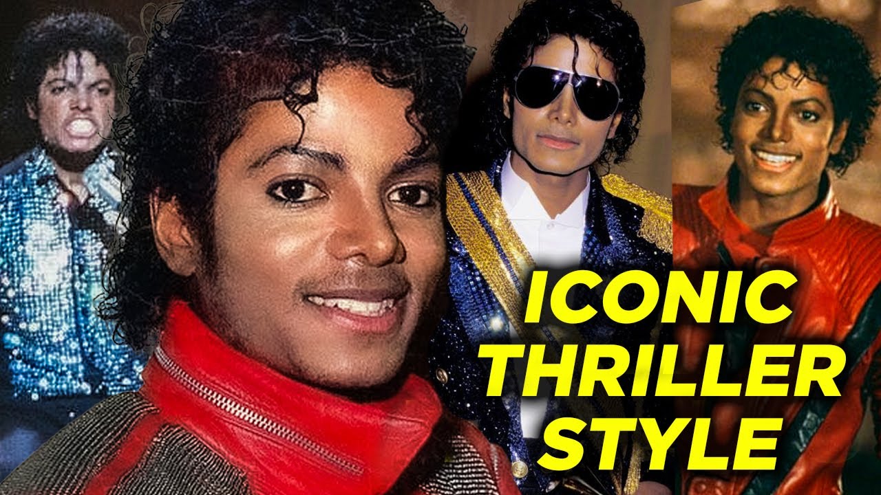 The Most Iconic Michael Jackson Style Moments of Thriller Era - YouTube