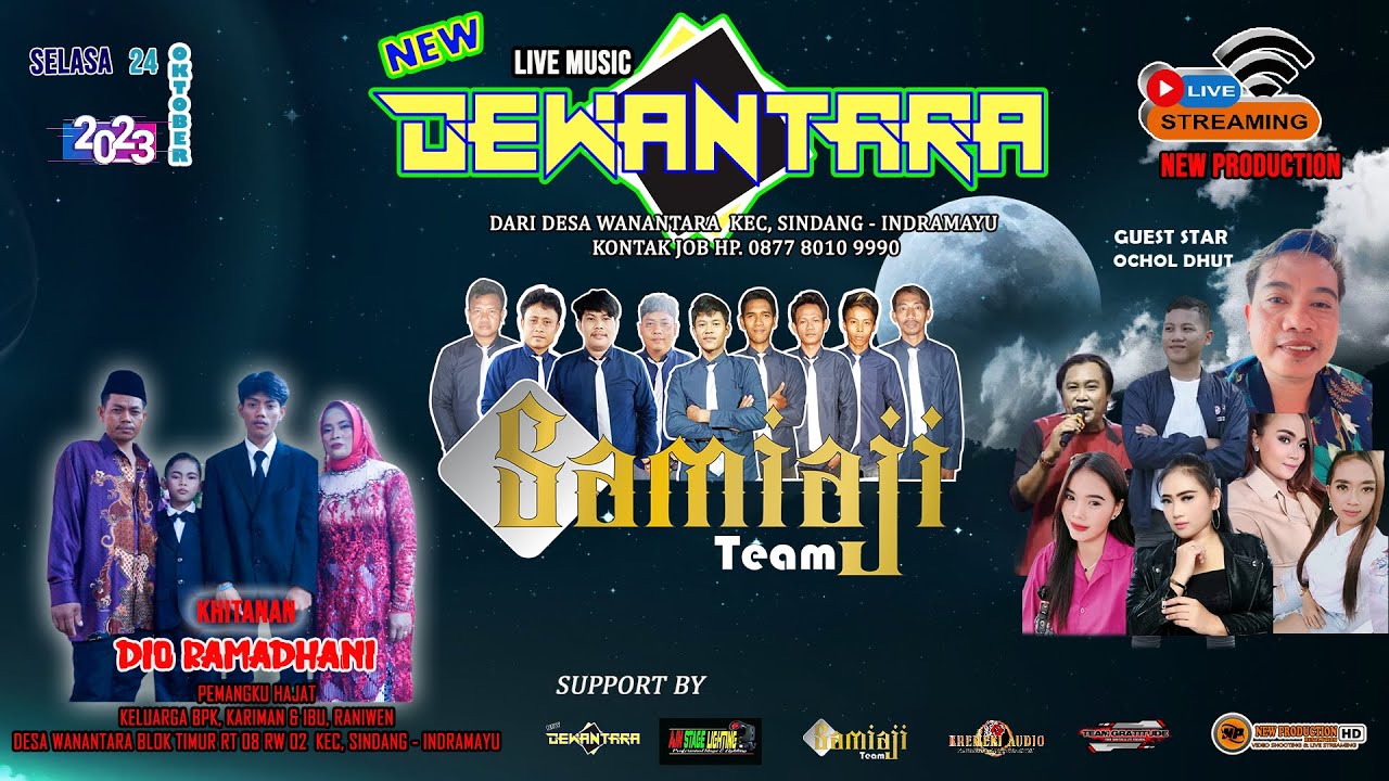 🔴 LIVE STREAMING "NEW DEWANTARA '' // EDISI SELASA 24 OKTOBER 2023 ...