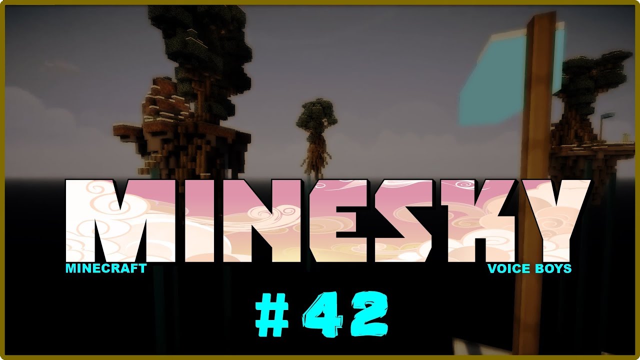 Minecraft MINESKY [#42] Alles für das Team! Let's Play Minecraft - YouTube