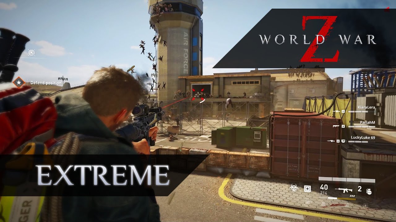 World War Z Aftermath Gameplay FINALE | Extreme - Phoenix - Fighting ...