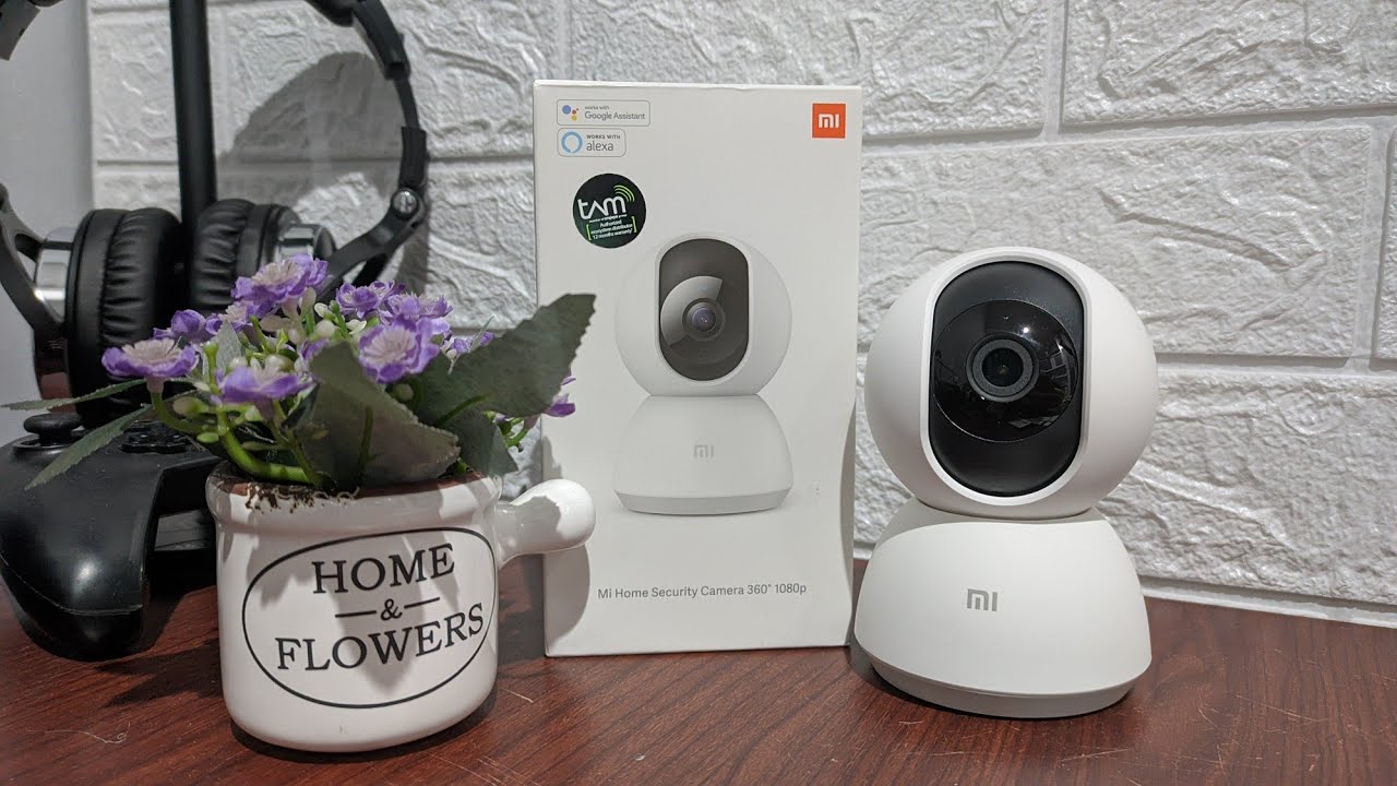 CCTV Gak Pernah Seseru Ini! - Xiaomi Mi Home Security Camera 360° 1080p ...