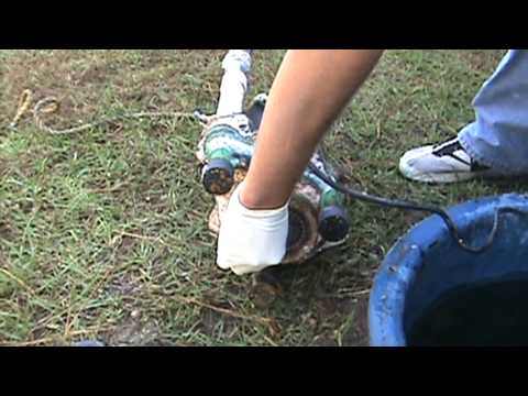 Another Clogged Pump - YouTube