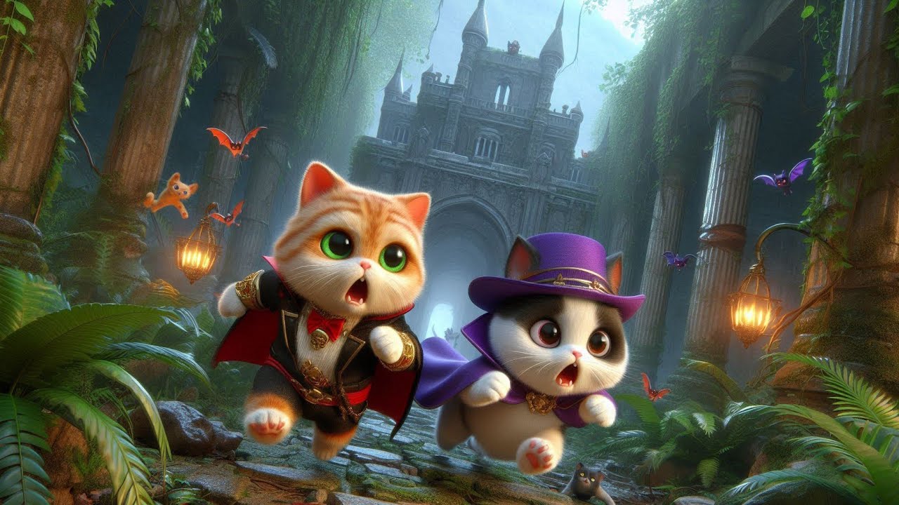 Candy And Muffin's All Adventure #catlover #cutecat #kitten #funnycats ...