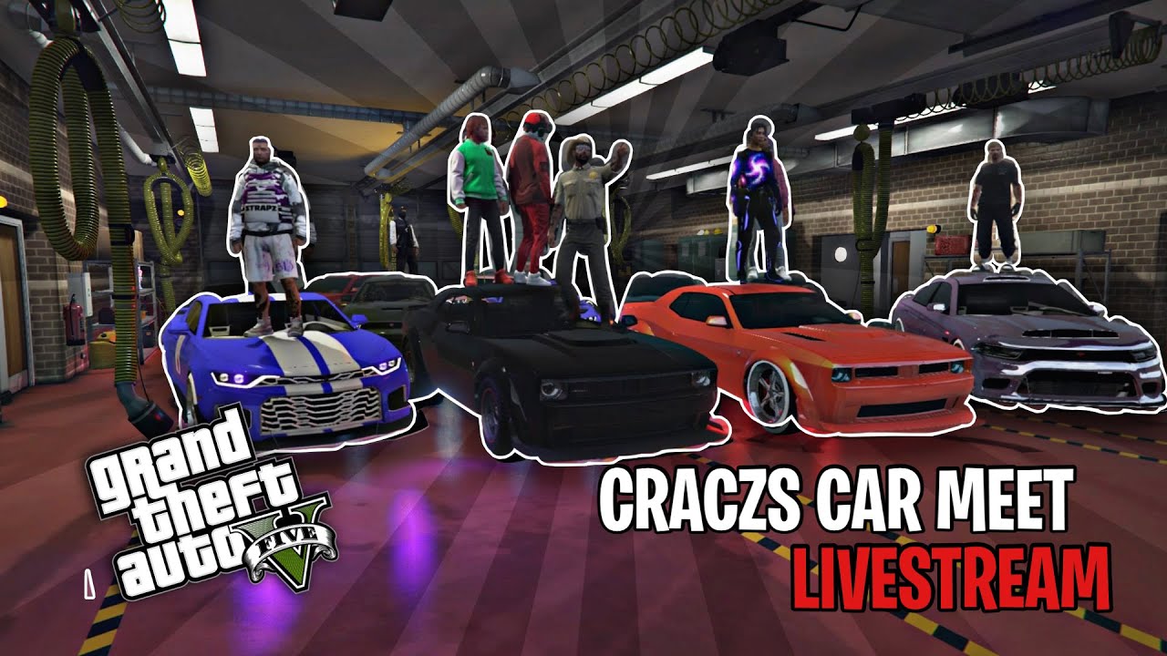 GTA 5 LIVE CAR MEET🚘| CAR SHOW 💨| CRUISE | RP | DRAG RACES Ps4/Ps5 ...