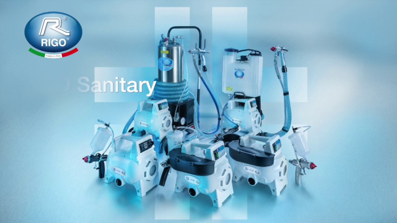 RIGO SANITARY sanificare ambienti e combattere Covid-19 - YouTube