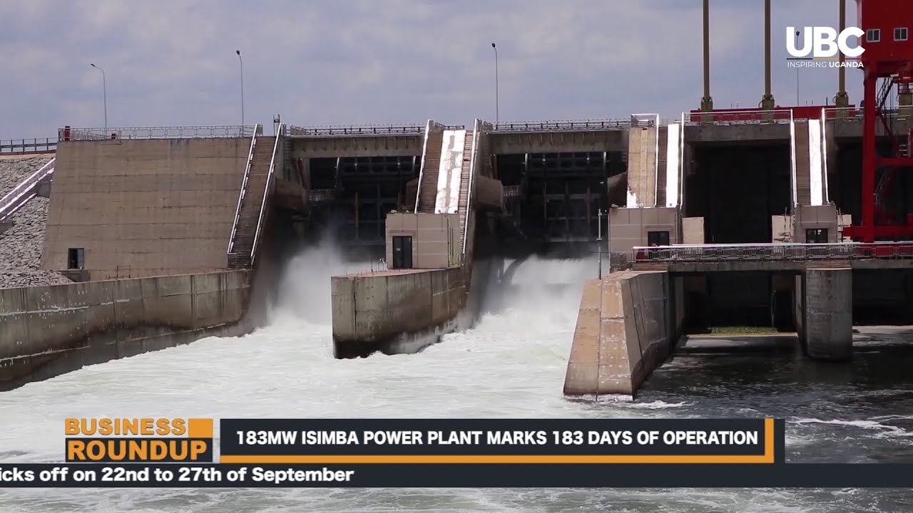 ISIMBA POWER DAM RUNNING FLAWLESSLY AFTER COMMISSIONING - YouTube