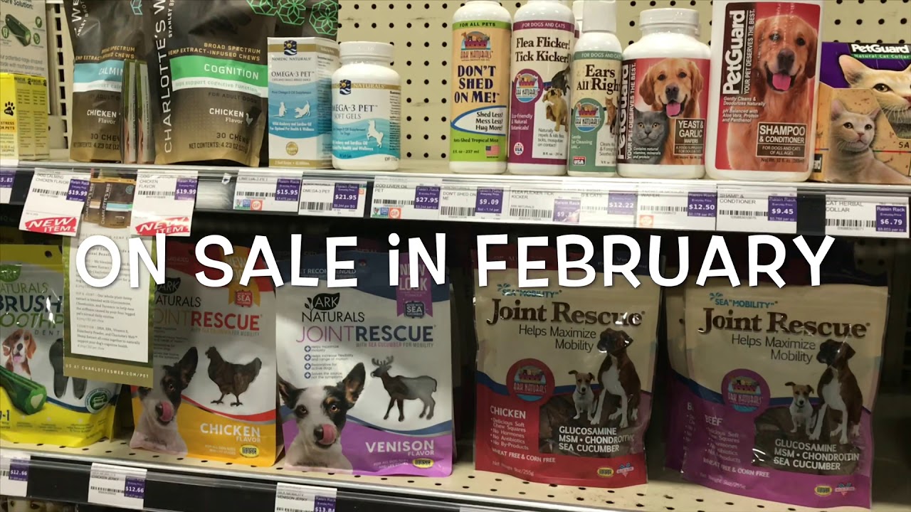 Expanded pet section at Raisin Rack - YouTube