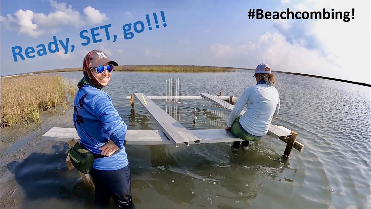 #Beachcombing - Ready, SET, go!!! - YouTube