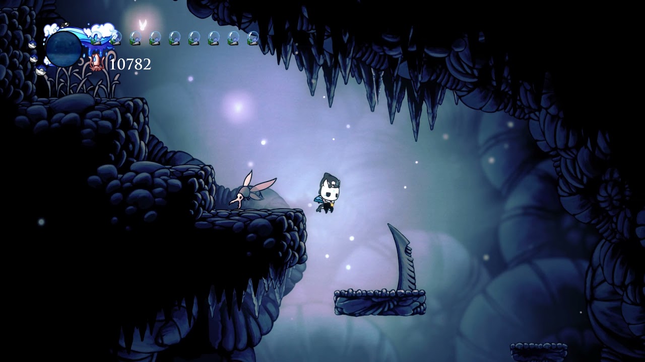 How to get to the Howling Cliffs - Hollow Knight - YouTube