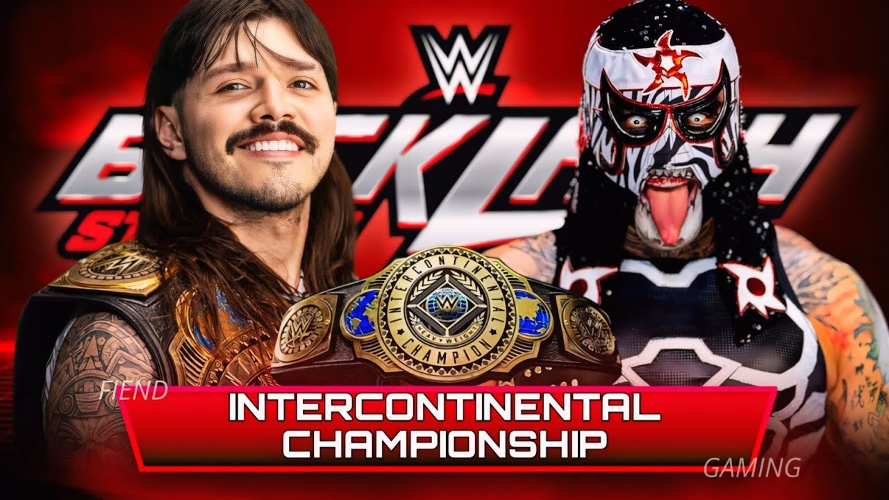 WWE 2K25 | Dominik Mysterio VS Penta - WWE intercontinental ...