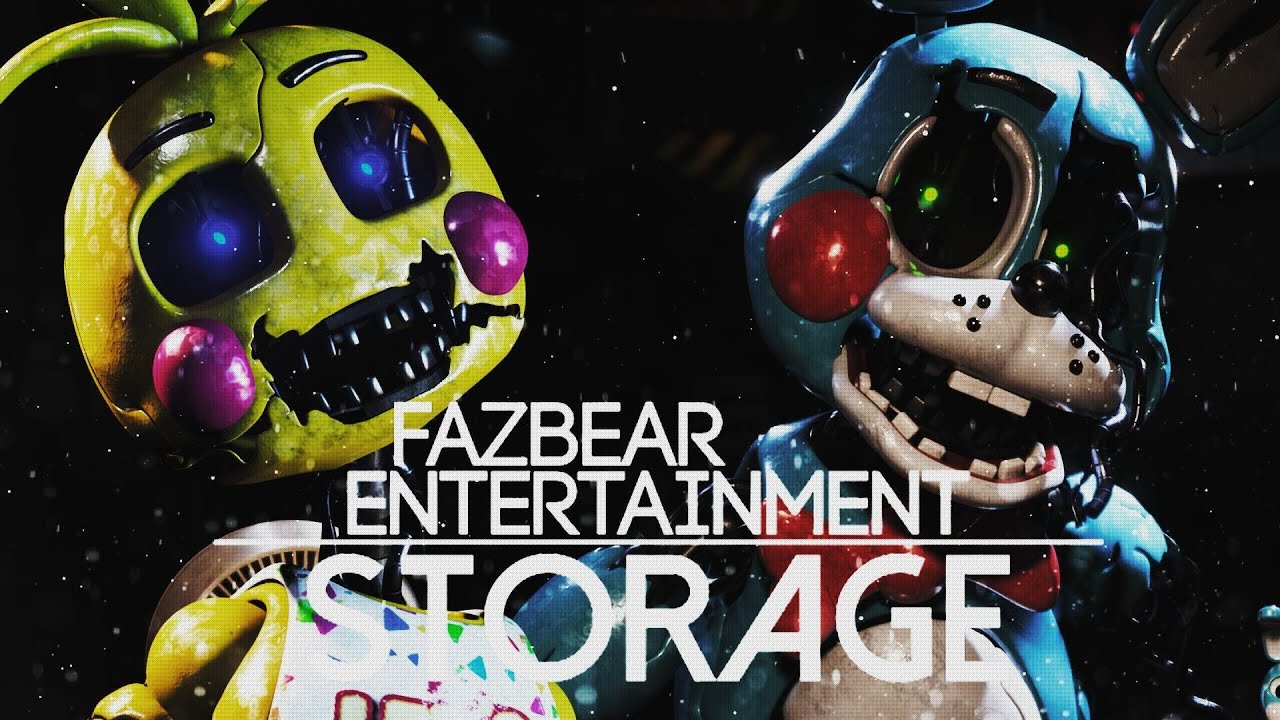 FAZBEAR ENTERTAINMENT STORAGE | PART. 1 - YouTube