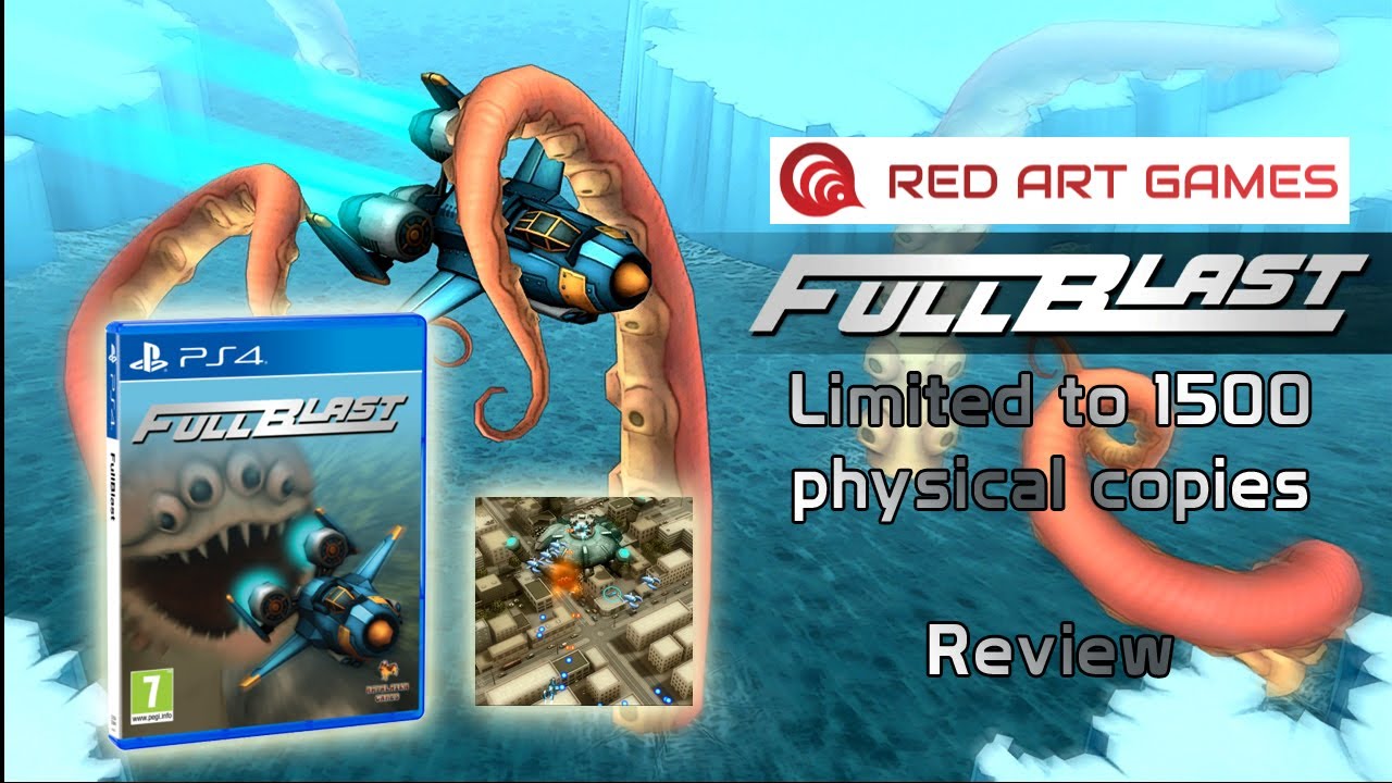 FullBlast - PS4 Physical Release - 1080p 60fps - YouTube