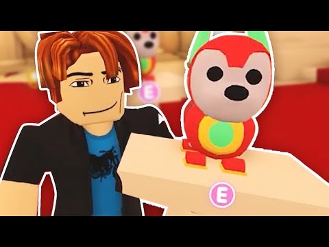 ROBLOX ADOPT ME CYBER DOG VERLOSUNG! - YouTube