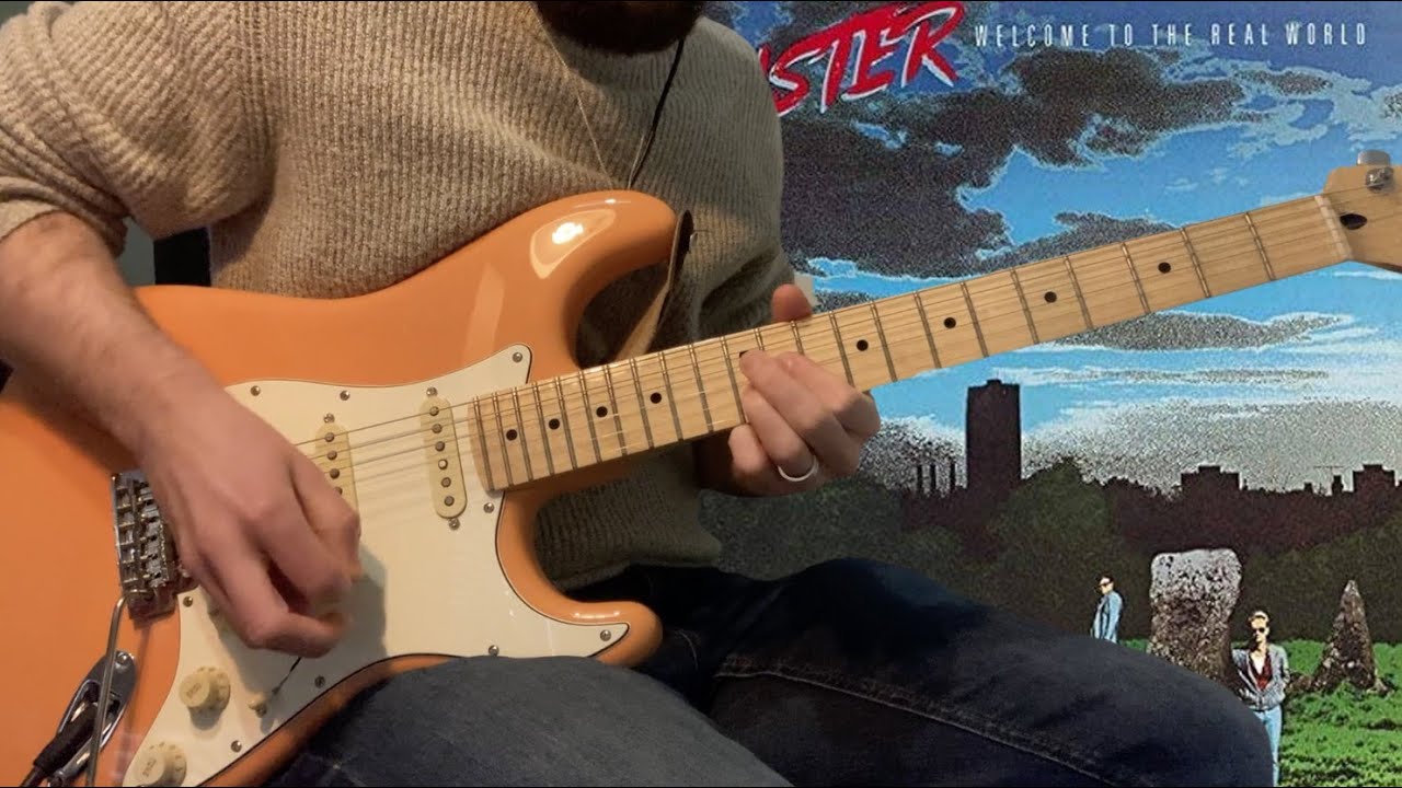 Mr. Mister - Uniform of Youth (Guitar Cover) - YouTube