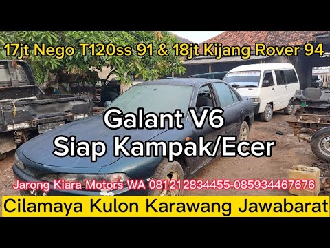 17jt Nego..Stasen T120ss 91 & 18jt Nego..Kijang Rover 94 | Galant V6 ...