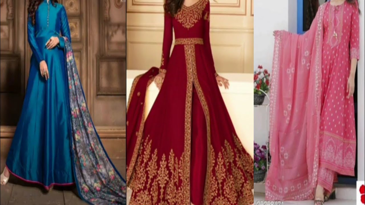 Latest long frock designs 2022 |New and Best Frock Designs 2022|# ...