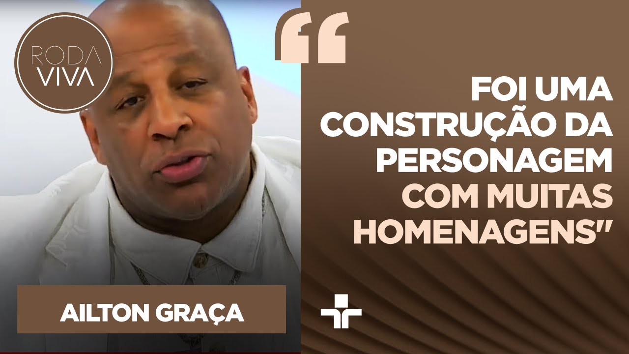 Ailton Graça relembra teste PARA "CARANDIRU" e SEGREDO sobre personagem ...