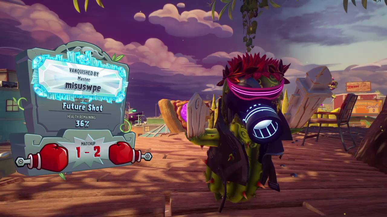 Plants vs Zombies GW2 cacti pea shooter super brains and imp - YouTube