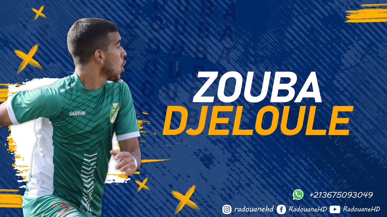 Zouba Hadj Djeloule Central defender USMBA 2023 - YouTube
