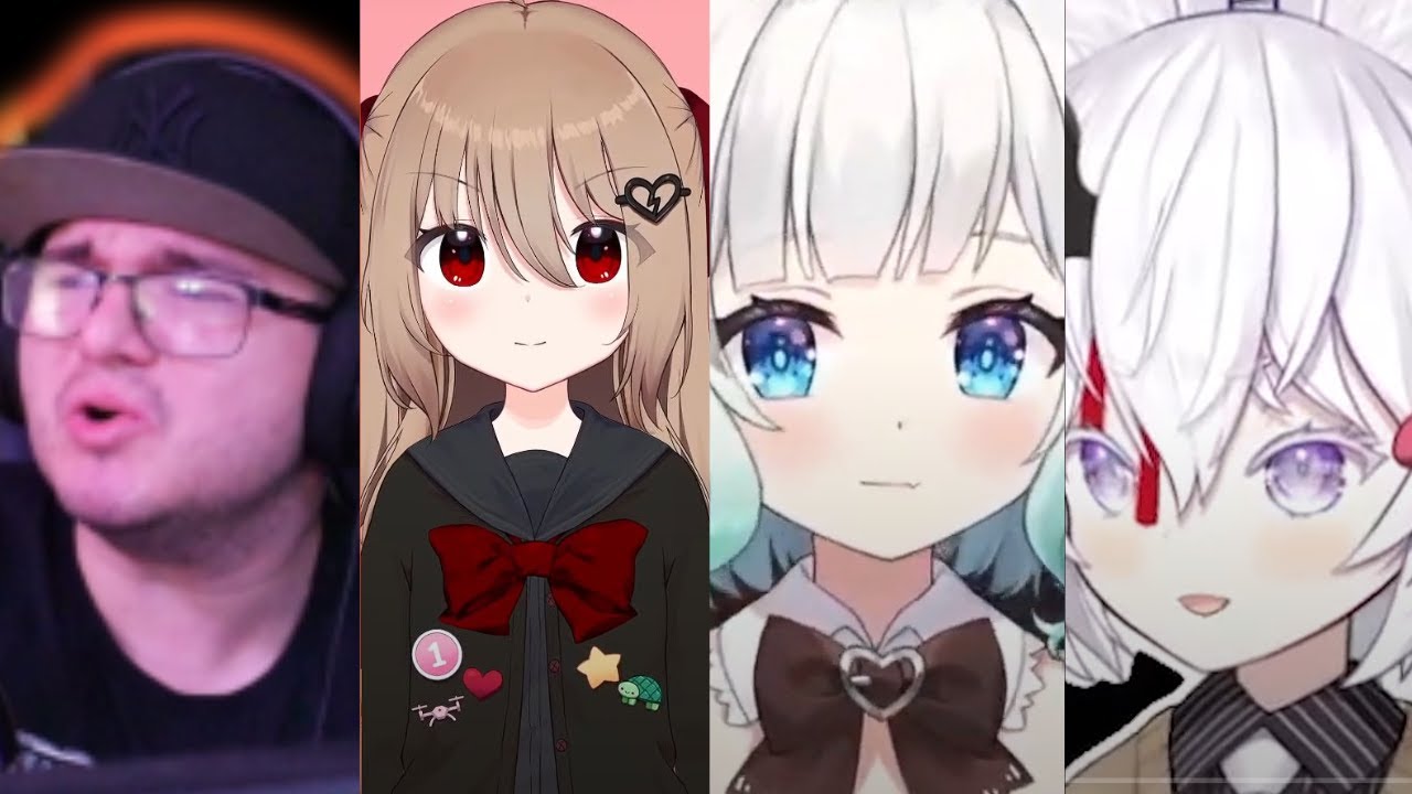 Vtuber Compilation | Evil Neuro Likes Smeagol - YouTube