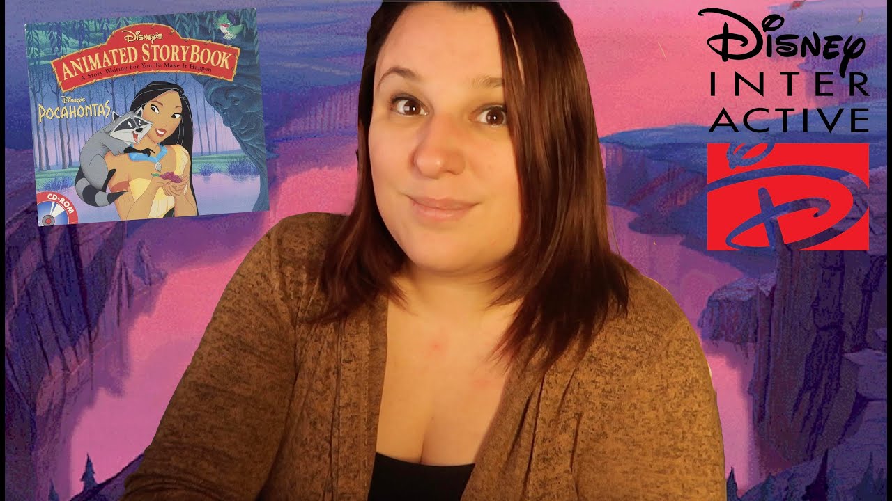 Disney's Animated Storybook Pocahontas (1995) || Let's Play - YouTube