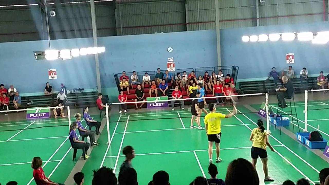 MMU MASTERS 2016 BADMINTON OPEN CHAMPIONSHIP PART 59 - YouTube