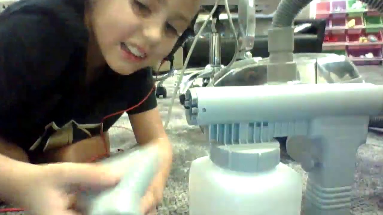 portable shampooer demo - YouTube