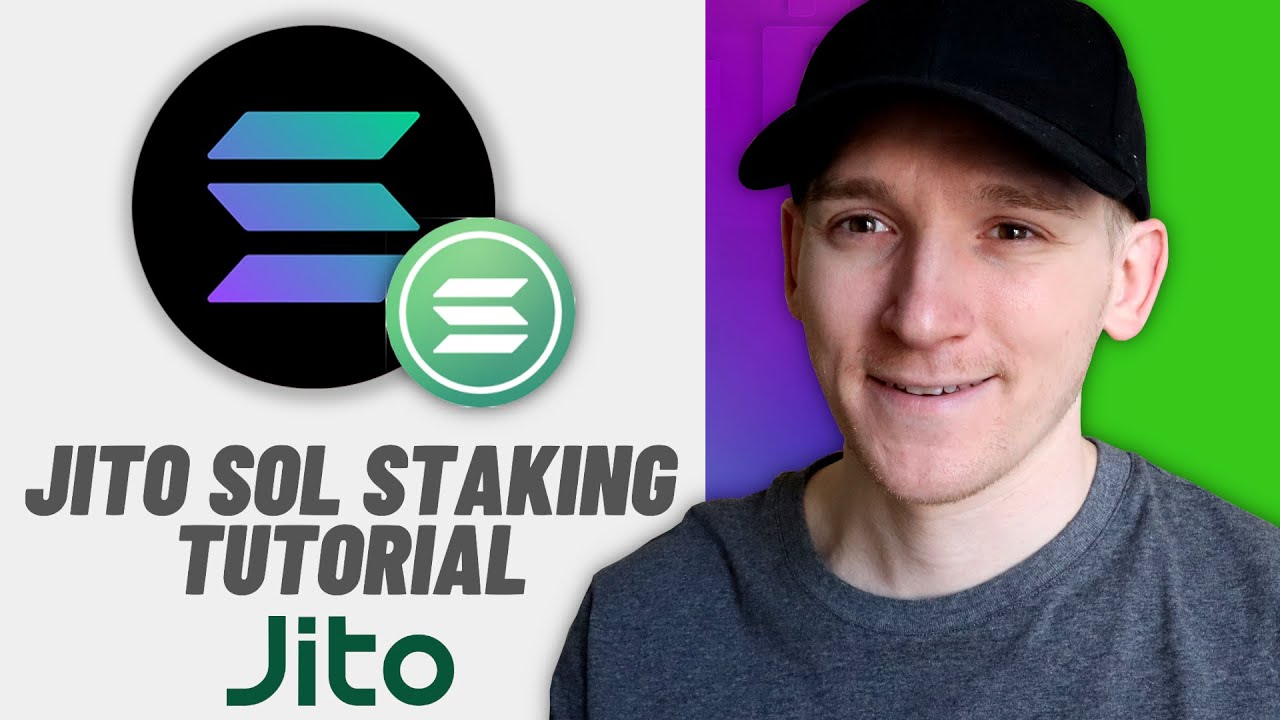 JitoSOL Tutorial (How to Stake SOL with Jito) - YouTube