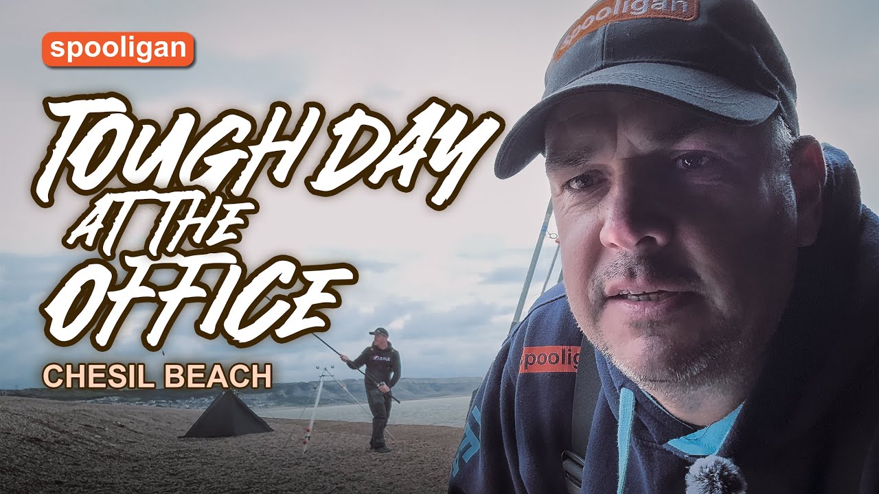 Spooligan Fishing - Tough Day At The Office - Chesil Beach - YouTube