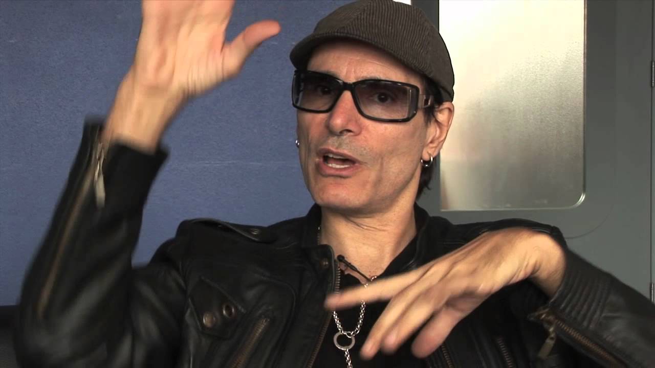 Steve Vai interview (part 2) - YouTube