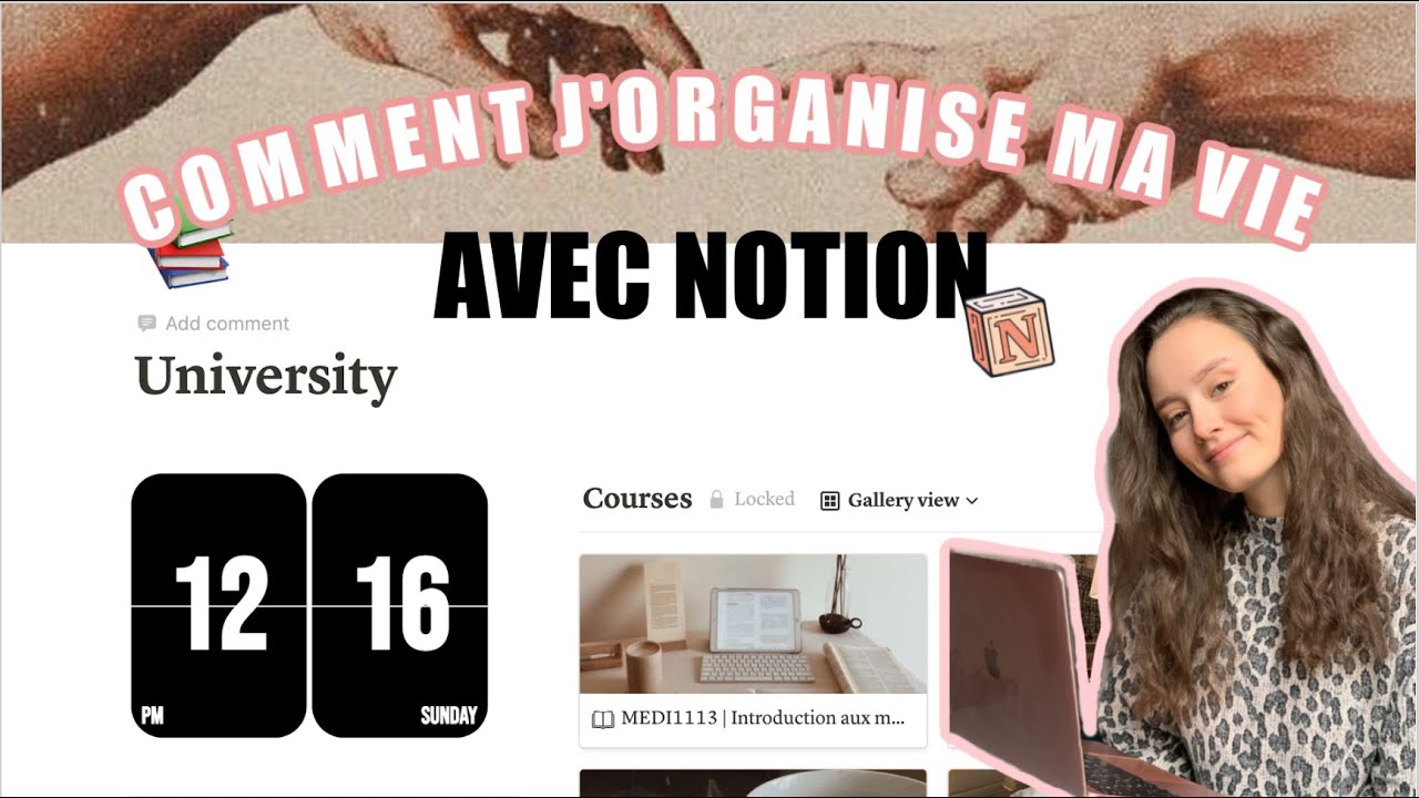 COMMENT RESTER ORGANIS AVEC NOTION Notion Tour Template Gratuit COMMENT RESTER ORGANIS AVEC NOTION Notion Tour Template Gratuit