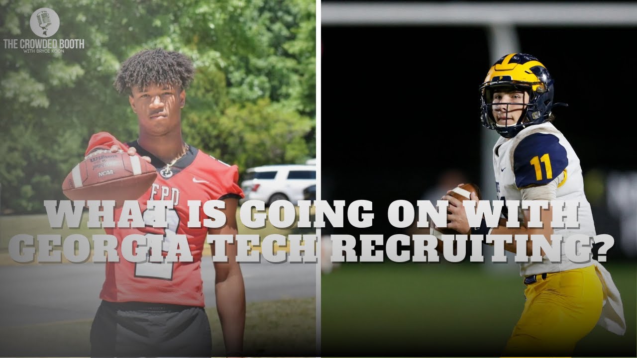 Latest Portal and Recruiting News Surrounding Georgia Tech Football ...