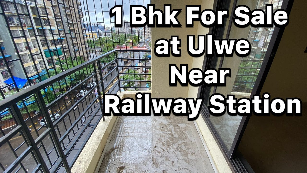 1Bhk flat for sale at Ulwe sector 17 | Resale 1bhk flat in Ulwe Navi ...