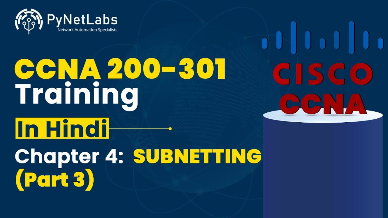 Master Subnetting From Binary Conversion To Ip Addressing In Hindi Pynetlabs Youtube