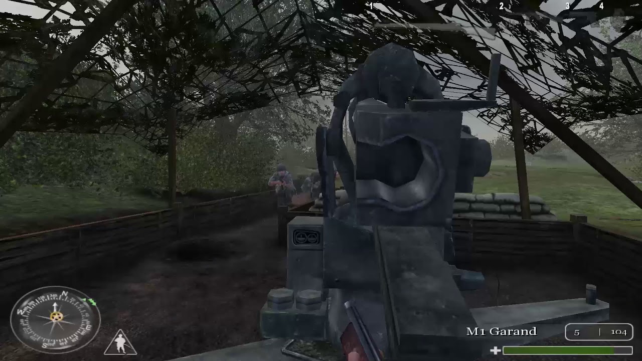 Call of Duty #06 Brécourt Manor, France - YouTube