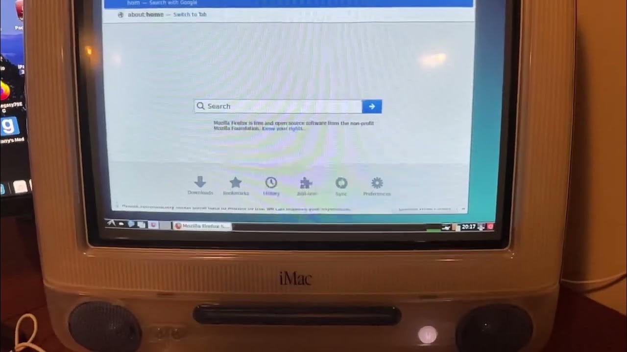 Just a slight update on my iMac G3 - YouTube