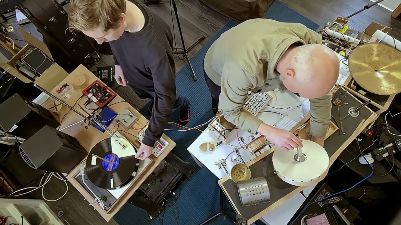 DUNNING & UNDERWOOD - Live Machine Jam #1 - YouTube