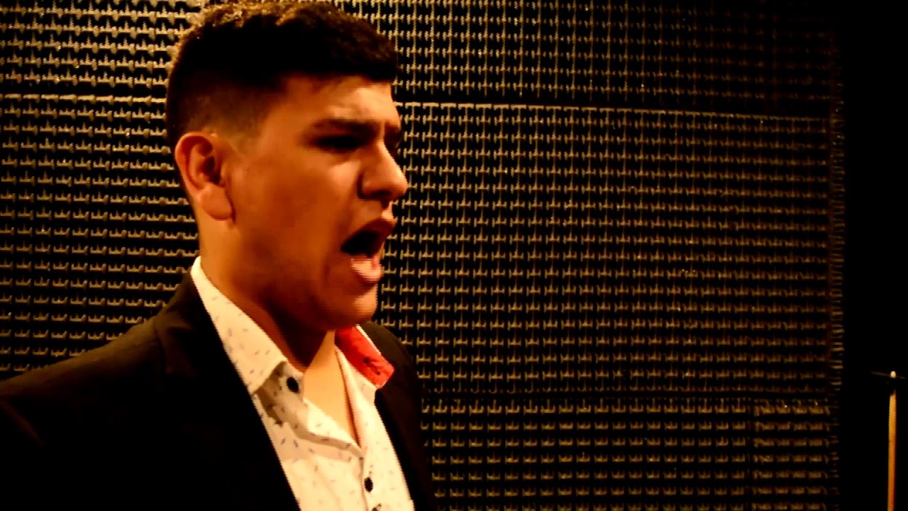 Amor desolado - Jorge Falcón (Franco Cover) - YouTube