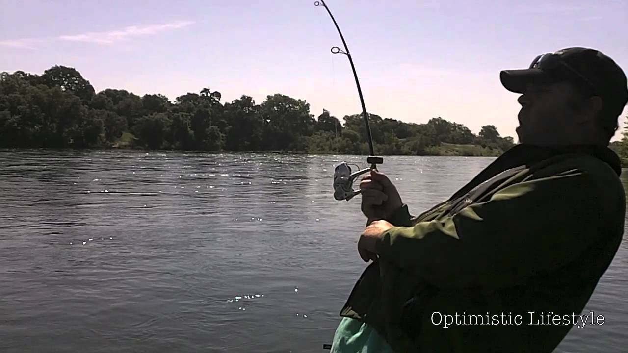 Fishing on the American River. - YouTube