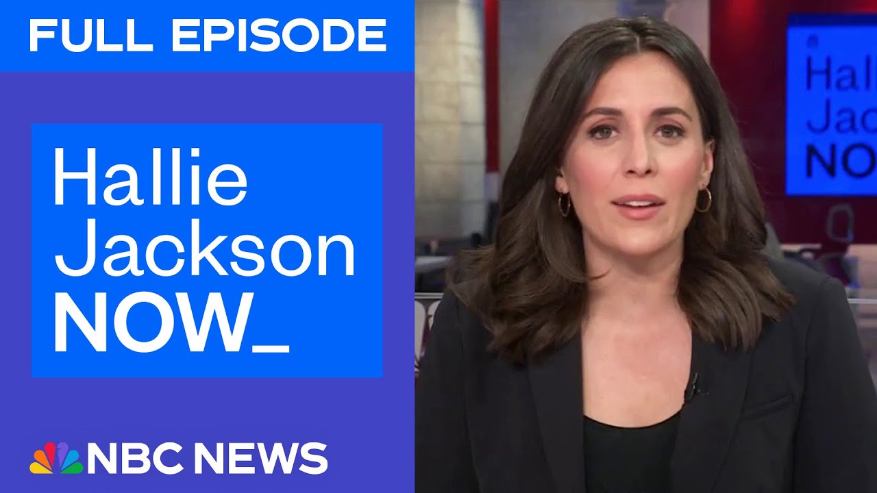 Hallie Jackson NOW - Feb. 25 | NBC News NOW - YouTube