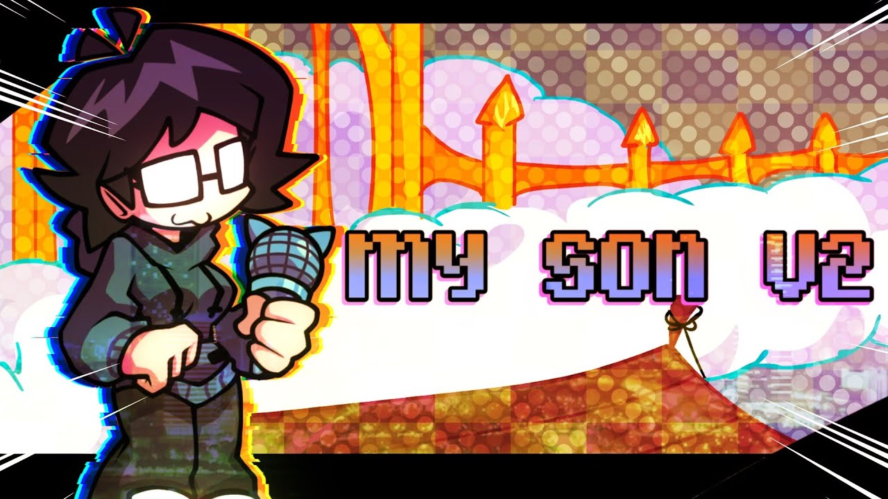 FNF| My Son V2 But Camí And Lemi (+FLP/FLM) - YouTube