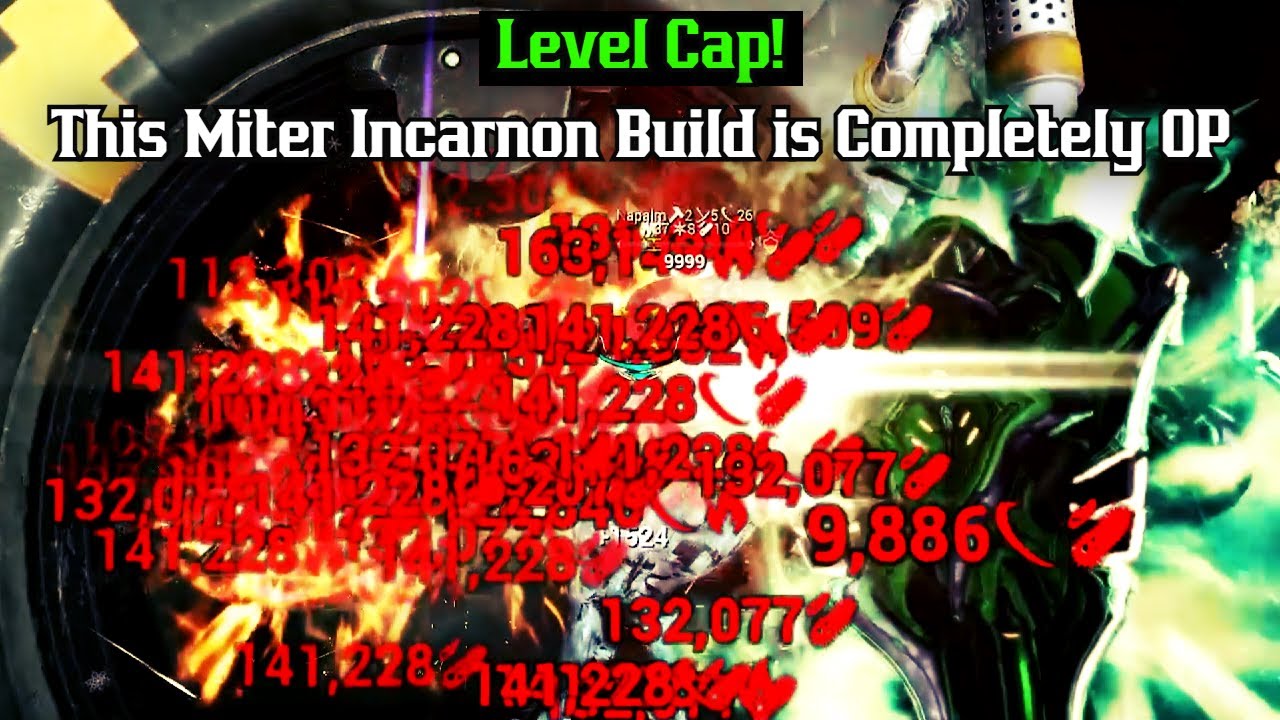 Warframe | Level Cap: The Miter Incarnon is Godly! - YouTube
