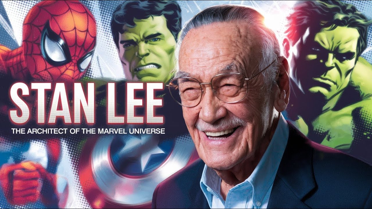 Stan Lee: The Architect of the Marvel Universe | His Legacy & Impact ...