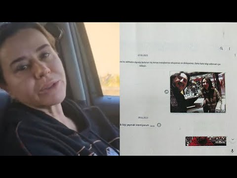Seçil Erzan'dan avukata: Ödeyecek hiçbir şeyim yok, param da yok, adıma da mal varlığı yok