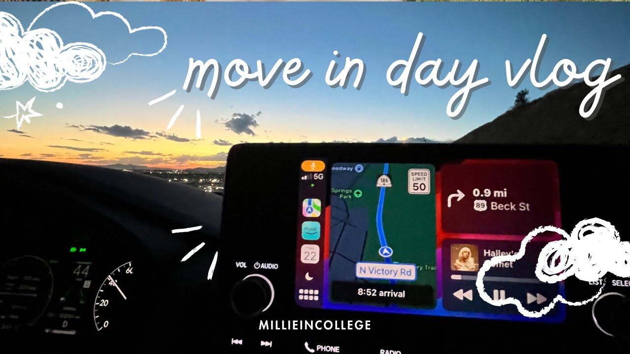 Move In Vlog @ BYU - YouTube