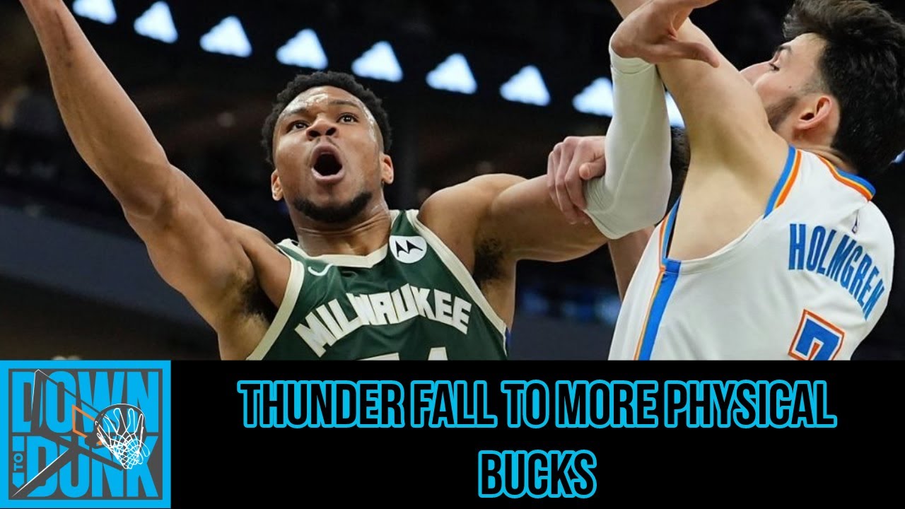 Thunder Fall to more Physical Bucks - YouTube